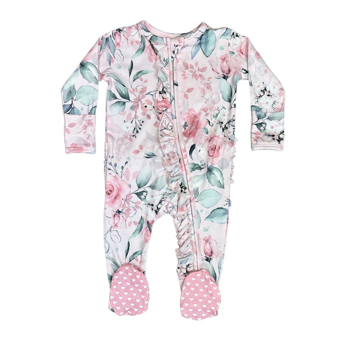 Ella Baby Ruffle Pajama – Double the Sprinkles