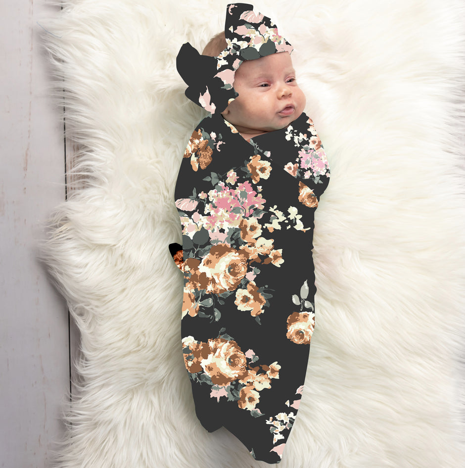Robe & Swaddle Sets – Double the Sprinkles
