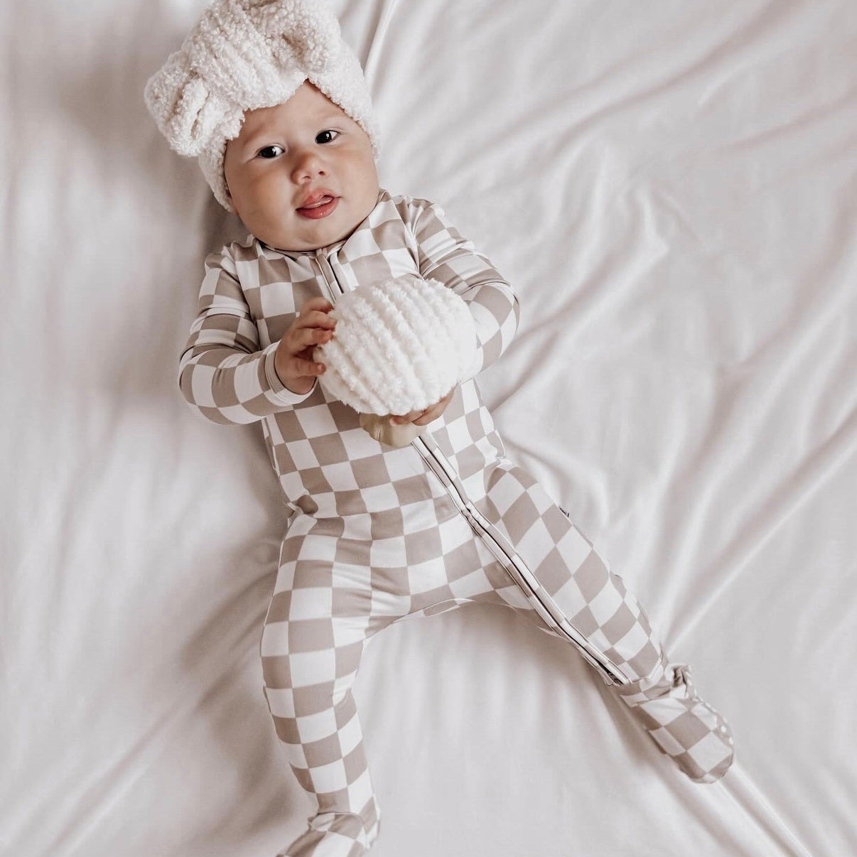 Riley Baby Pajama – Double the Sprinkles